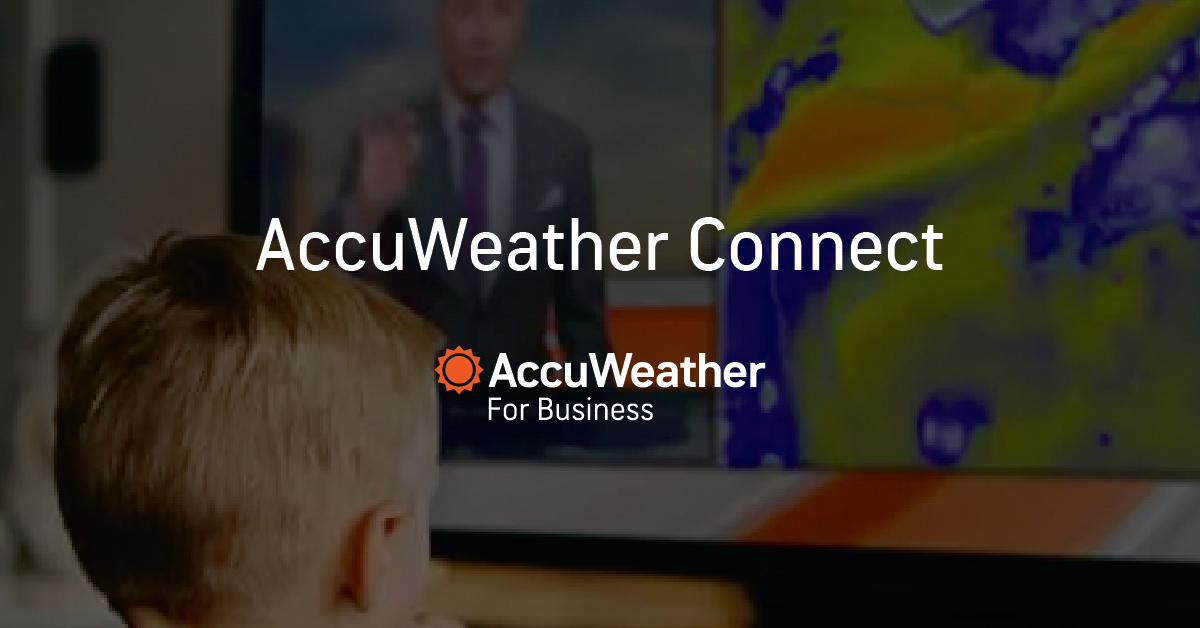 AccuWeather Weather News & Syndicated Content | AccuWeather Connect